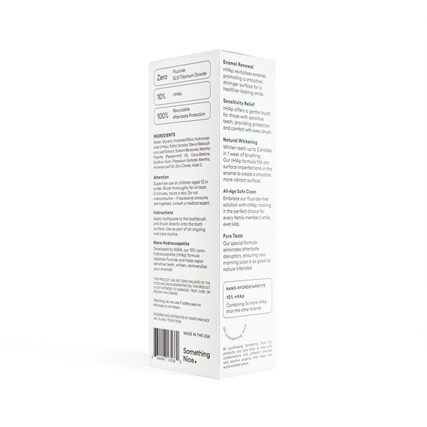 Zero Toothpaste