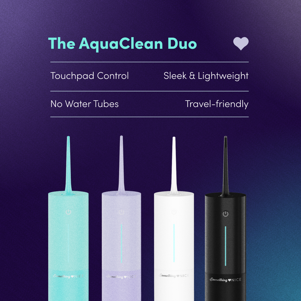 AquaClean Duo with Dual Motors - Your Tonsil Stone Solution